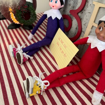 Christmas Elf Door, Magic Elf Door, Elf Accessories, Elf Doll, Elf ...