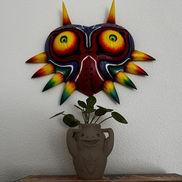 Goron Vase - 3D Printed Mini Succulent Planter Pot Vase - Etsy
