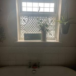 Coffee Bean Cafe Decorative Screen for Radiator Cabinets Laser-cut ...