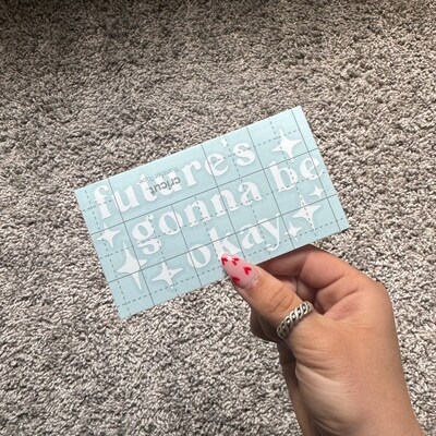 Cosmo Sticker the Rose K-pop Vinyl Sticker Dual Dawn to Dusk Tour ...