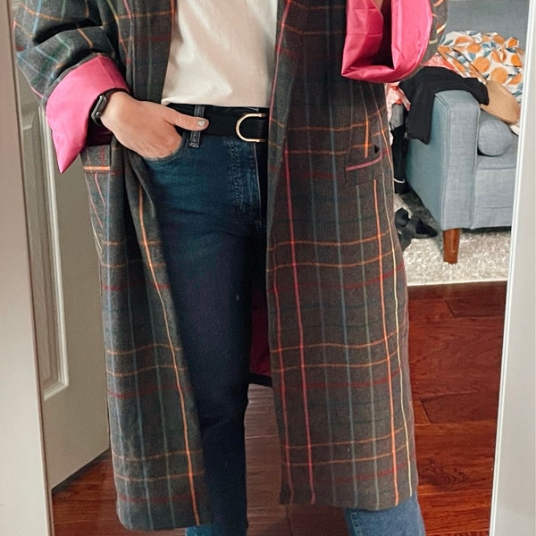 Japanese Coat Sewing Pattern | Coat Sewing Pattern | Kimono Coat Sewing ...