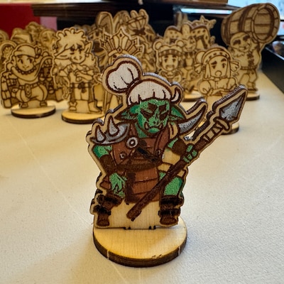 King and Queen NPC Royal Dungeons and Dragons Dnd Pathfinder TTRPG 2D ...