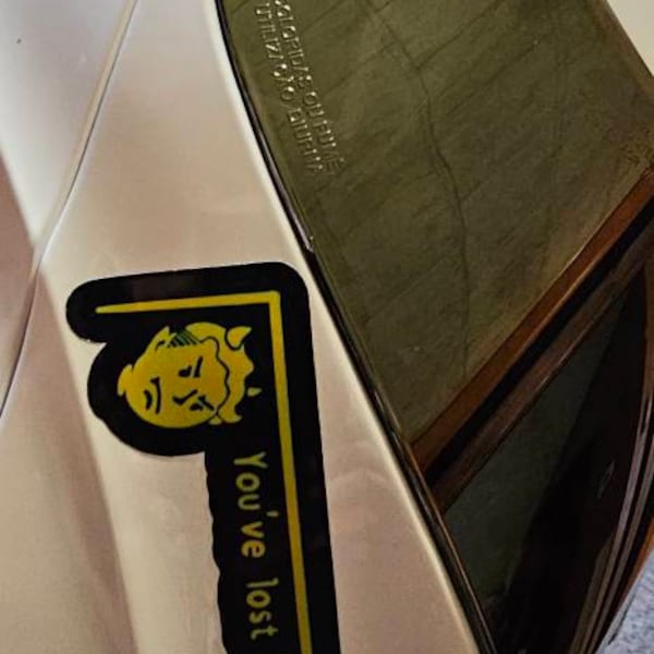 Fallout Karma Lost or Gained Handmade Holographic Vinyl Sticker - Etsy