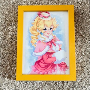 Bowsette and Boosette Art Print Cute Anime Gaming 7x5 Print | Etsy UK