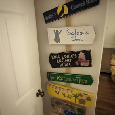 Lost Boys Hideout Door Sign Peter Pan - Etsy