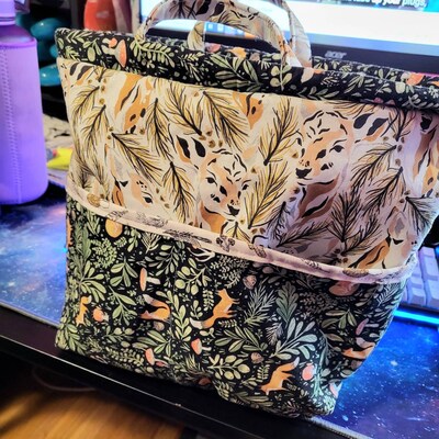 Bag Pattern PDF// Pattern Bundle//two Bag Patterns//sewing Bag Pattern//project Bag Patterns ...