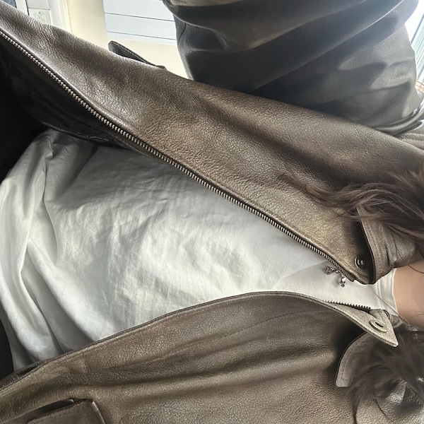 Military Style Battle Gaming BJ Blazkowicz Wolfenstein Jacket Handmade ...