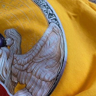 Deathly Fighter Unisex T-shirt R.U.G. Randy Uchida Group GISM Japanese Punk Heavy Metal Gauze ...