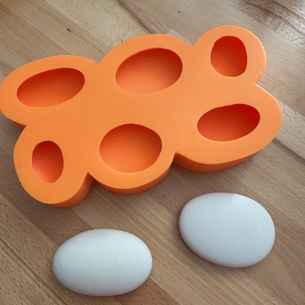 Sea Stone/pebble Shaped Silicone Mould - Etsy