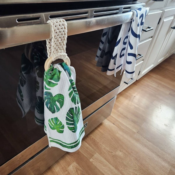 Geo Boho Dish Towel Trio - 3pk - 16''x24'' - Etsy