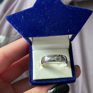 Show Me the Money Ring Free Engraving - Etsy