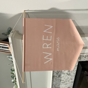 Alphabet Pennant Banner Nursery Decor Alphabet Wall Art - Etsy