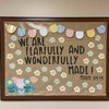 Seeds of Kindness - Spring Flowers - March Bulletin Board Kit - Etsy