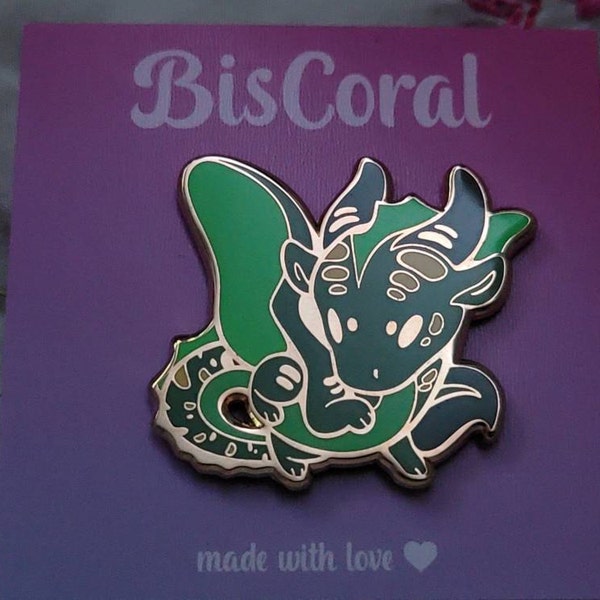 Sundew Enamel Pin - Etsy