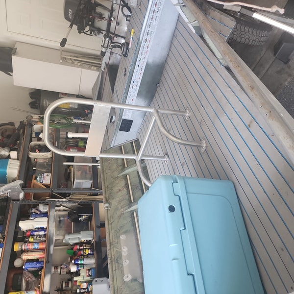 Gheenoe / Skiff / Jon Boat Grab Bar Aluminum - Etsy