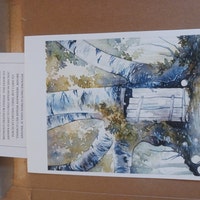 Bast Print - Etsy UK