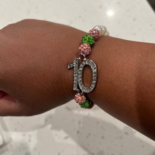 Beautiful Line Number Bracelet - Etsy