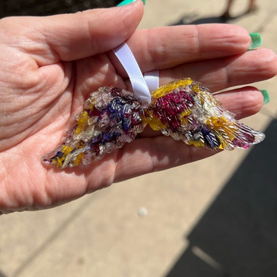 Funeral Flower Keepsake Pheasant Memorial Service Keepsake - Etsy