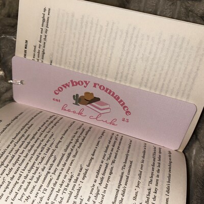 She's Got A Book for Every Situation Bookmark Minimal Beige Bookmark ...