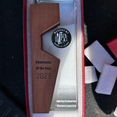 Personalized Trophy Award, Custom Engraved Trophy, Corporate Trophy ...