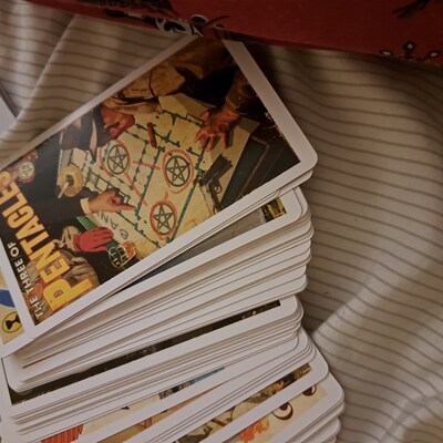 The Pulp Tarot Full Tarot Deck - Etsy