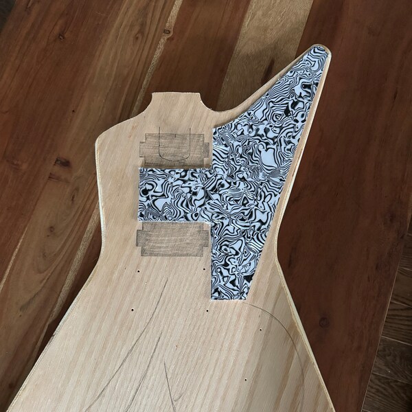 Gibson Double Neck SG Luthier Plans, PDF, Blueprint, Guitar Build - Etsy