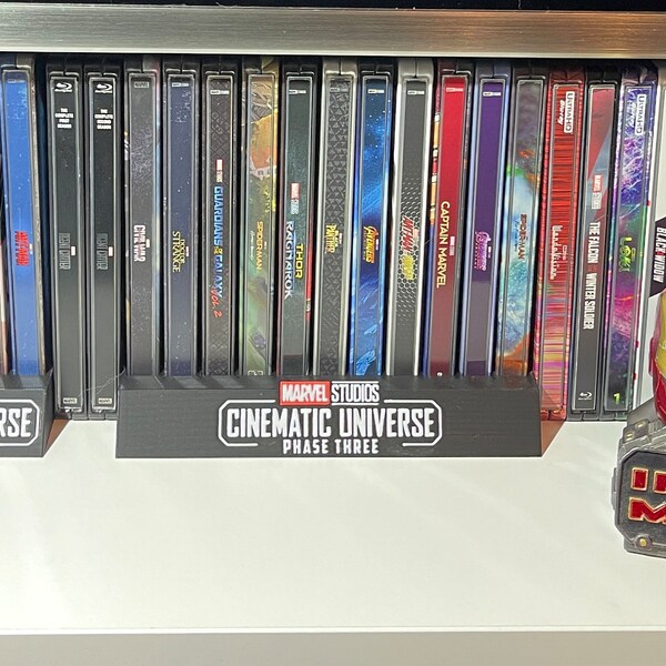 Marvel Cinematic Universe Phase Two Collection Movie Stand Bluray ...