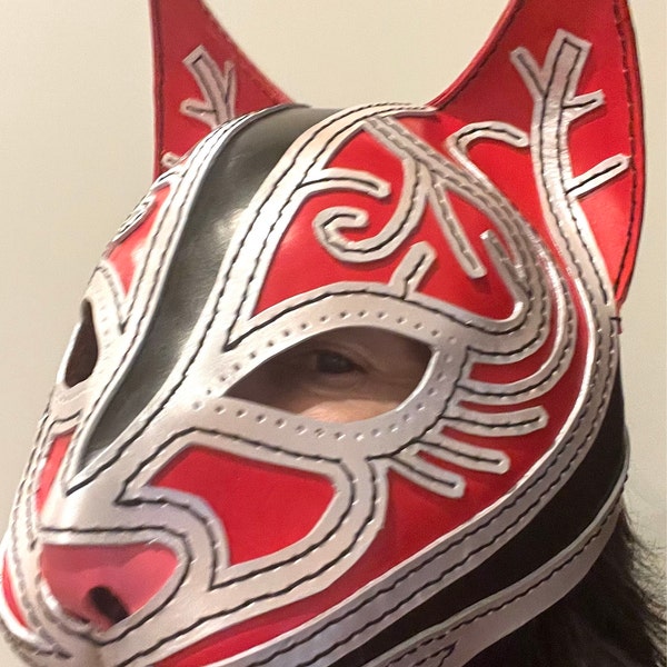 Cat Mask Leather Pattern PDF - the Bastet Ceremonial Mask - by ...