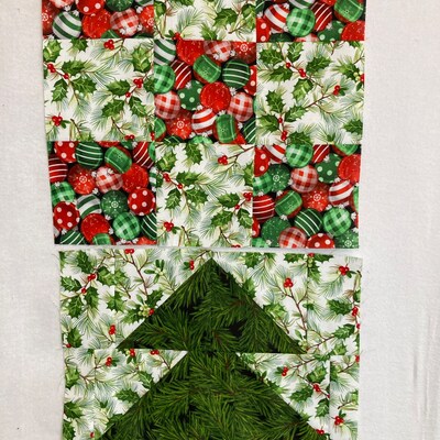 Winter Window Quilt PATTERN - Etsy