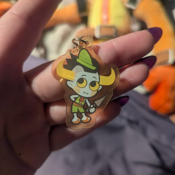 Homestuck - Smuppets 1.5 Inch Double Sided Acrylic Charms - Etsy