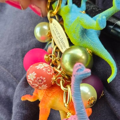 Lenora Dame Megan the Stegosaurus Pendant Necklace - Etsy