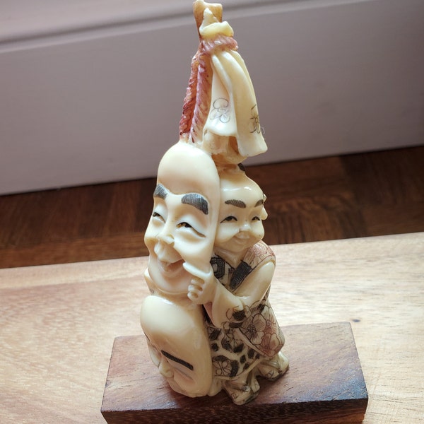 Vintage Red Resin Tiger - Etsy