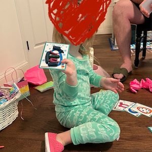 Summer Matching Game Flip-flops Matching Activity Toddler & - Etsy