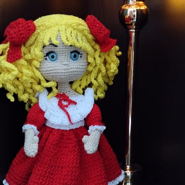 Candy Doll Crochet Pattern, Candy Doll Amigurumi Pattern, Amigurumi ...
