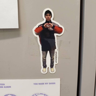 Vernon Heart Meme SVT Kpop Sticker - Etsy