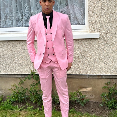 Mens Formal Wear Boutonniere Lapel Leaf Chain Pin Satin Rose - Etsy