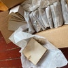100 Sheets of 3 X 3 Writing Paper From Handmade Recycled Paper/ Note ...