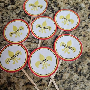 Boy Scout or Cub Scout Invitation Card 5x7 Template Eagle Scout Court ...