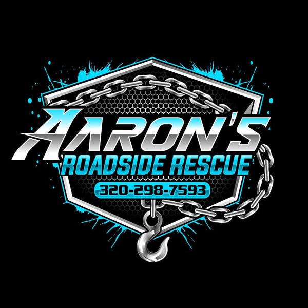 Towing Truck Logo, Roadside Assistance Logo, Towing Chain SVG, Tow ...