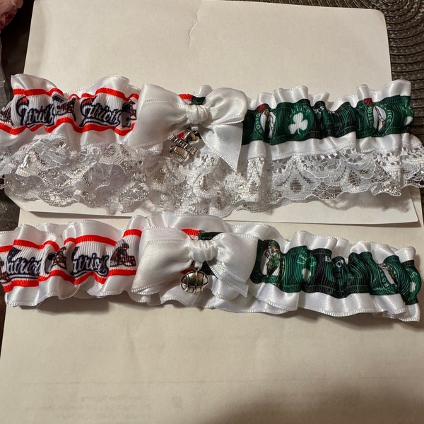 Haunted House Wedding Garter or Set / Gothic Mansion Halloween Wedding ...