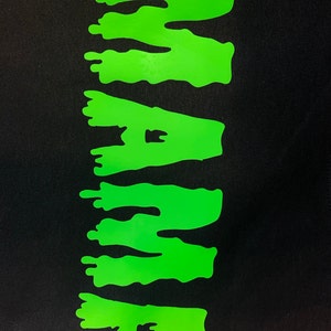 Drippy Font Letters SVG Cut Files for Cricut for Silhouette, Drip ...