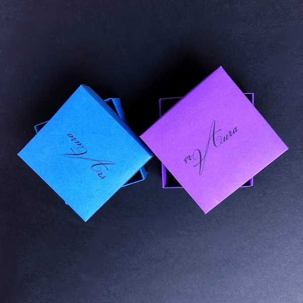 Jewelry Box Printable Pattern Packaging Gift Box Ready to Use Box ...