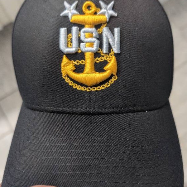 US Navy Chief (khaki Color Hat) - Etsy