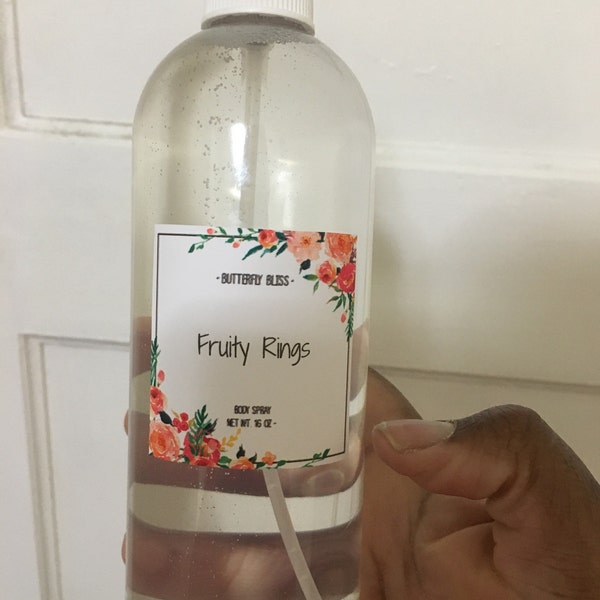 Fruit Loops Scented Body Mist and Perfume Spray | Fruit Loops Body ...