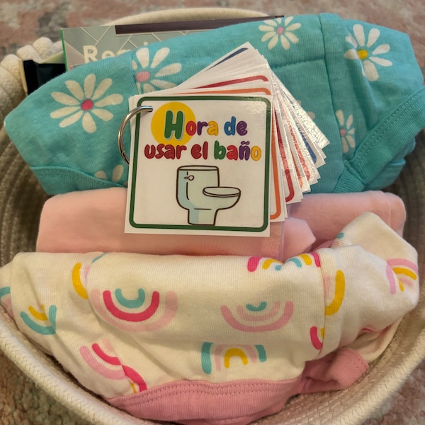 English Spanish Potty Training Certificate School Educational Award ...