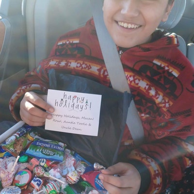 Color Themed Snack Box Color Party Gift Out of the Blue Gift Red ...