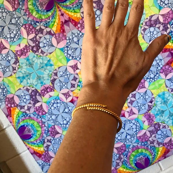 24k Solid Gold Chain Link 3mm. Pure Gold Link Chain Necklace. 9999 Fine ...