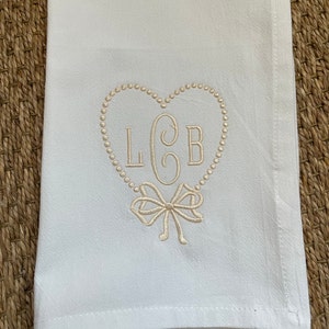 Pearl and Bow Embroidery Design Machine Embroidery 6 SIZES Instant ...