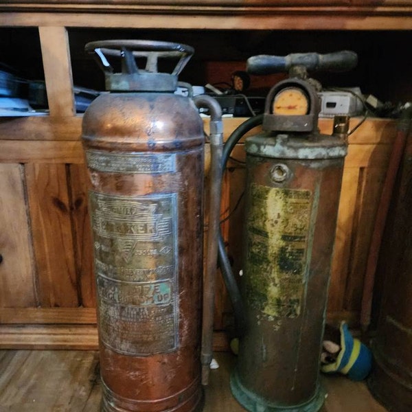 Pre 1905 COLUMBIA Fire Extinguisher - Etsy