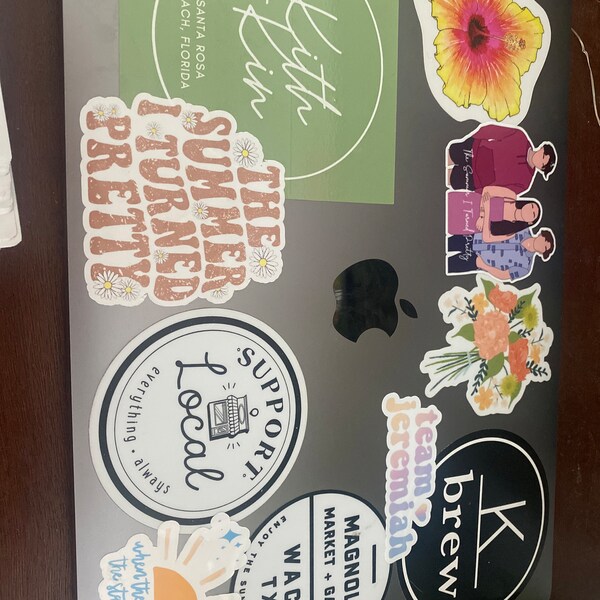 Friends Stickers Friends Vinyl Stickers Friends Favourite Quotes ...